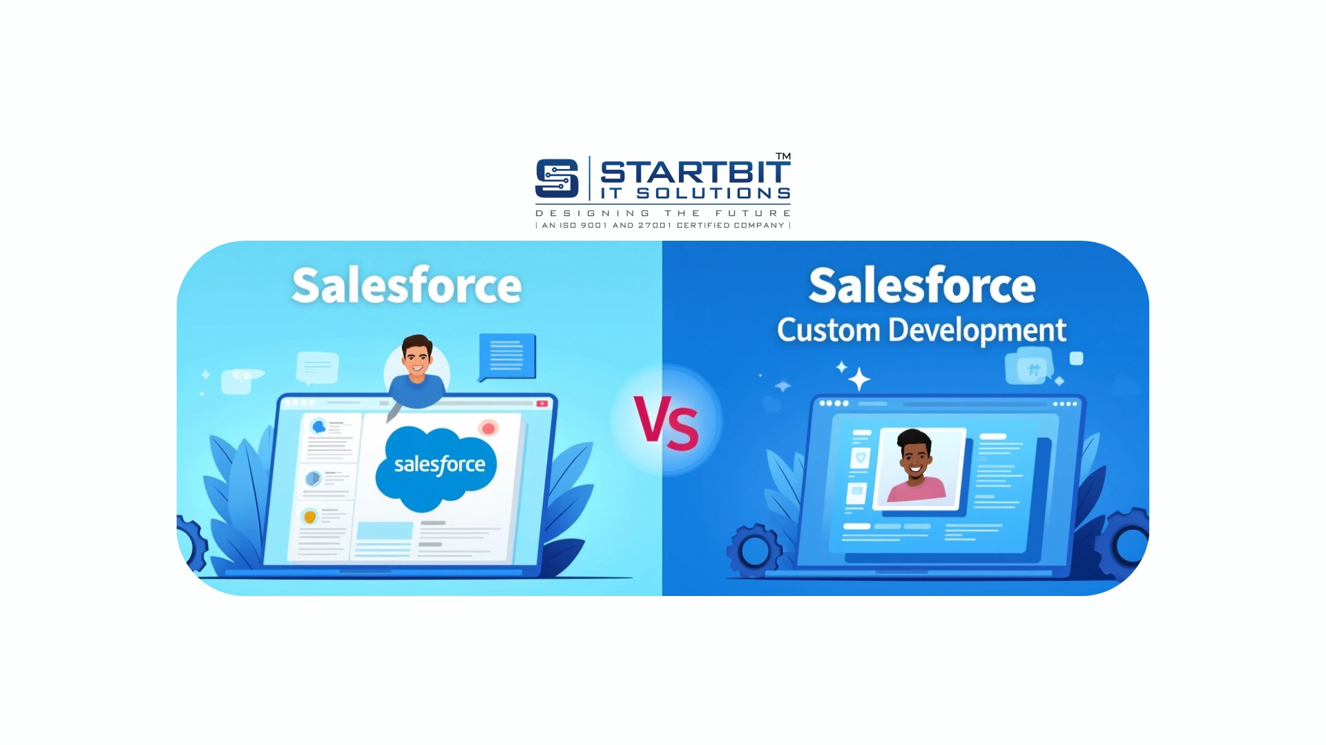 Salesforce vs Custom Development